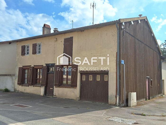 Rarécourt : Maison 4 pièces à vendre