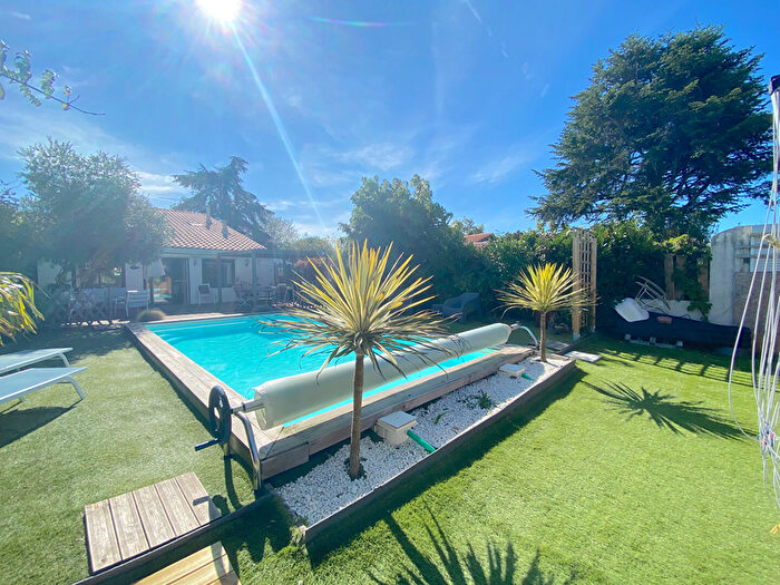 Maison à vendre - Gujan-Mestras, Chante-Cigale - 5 pièces - 4 chambres