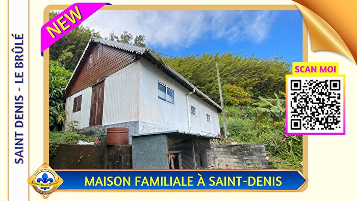 Maison à vendre - Saint-Denis - 5 pièces - 4 chambres