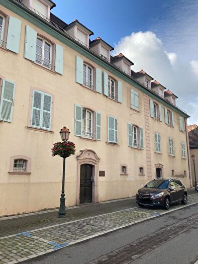 Appartement à vendre - Soultz-Haut-Rhin - 3 pièces - 2 chambres