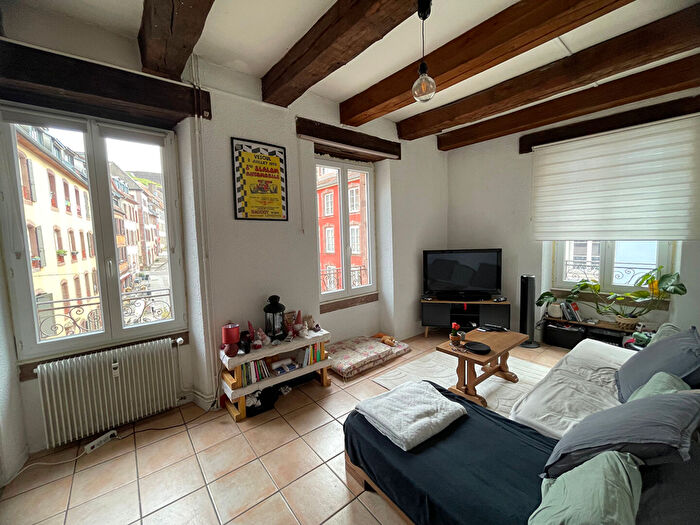 Belfort, Vieille ville, Le Fourneau : Appartement 3 pièces à vendre