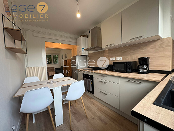 Appartement 4 pièces à louer à Lorient, Merville Nouvelle ville