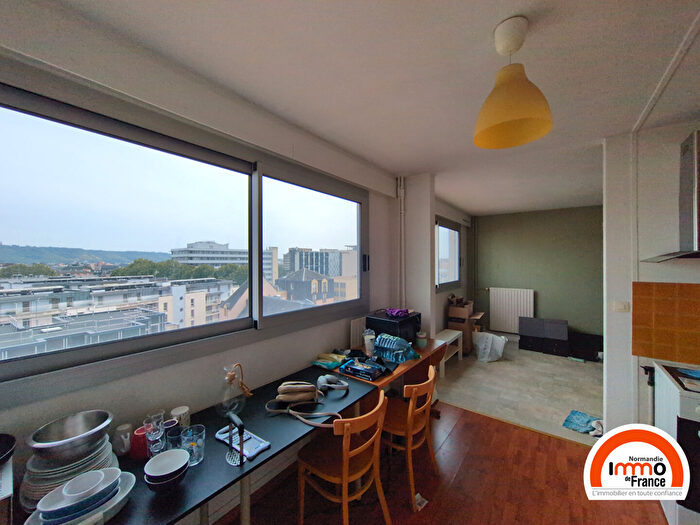 Rouen, Centre-ville Rive gauche : Appartement 1 pièce à louer