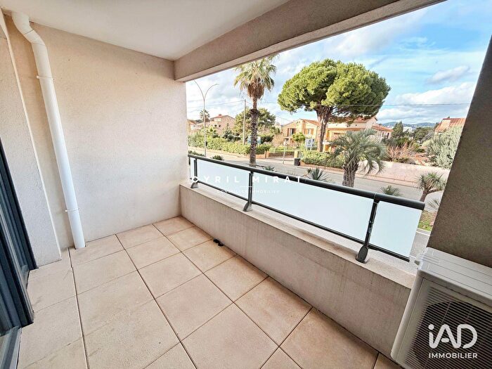 Appartement à vendre - La Seyne-sur-Mer, Ouest - 2 pièces - 1 chambre