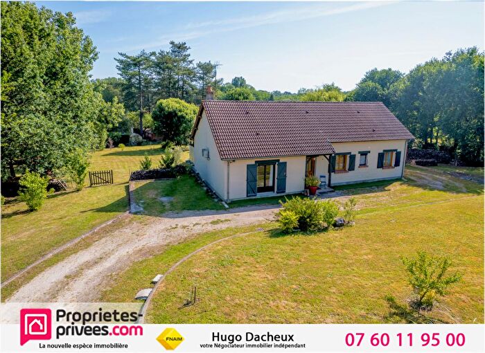Maison 7 pièces à Saint-Hilaire-de-Court, à vendre