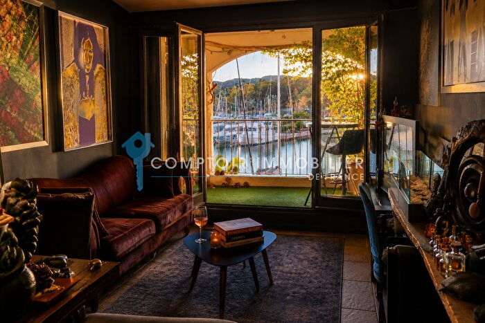 Cogolin, Cogolin Plage, Grand Pont : Appartement 2 pièces à vendre