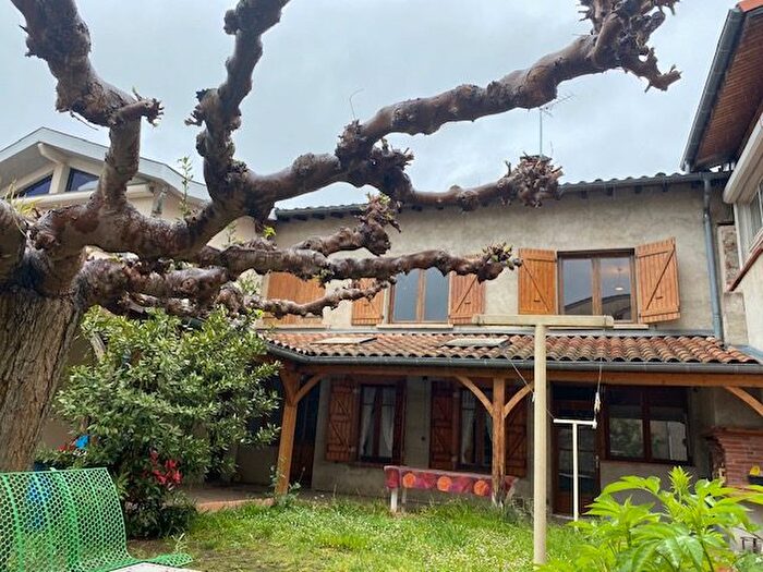 Maison à vendre - Blagnac, Centre-ville - 6 pièces - 4 chambres