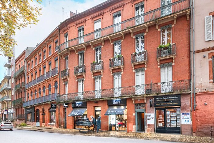 Toulouse, Saint-Georges : Appartement 2 pièces à vendre