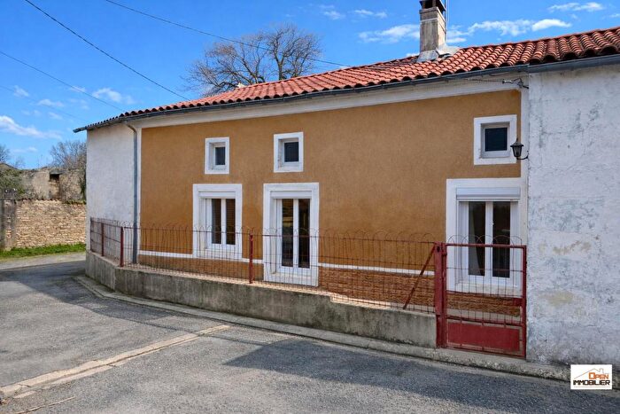 Maison à vendre - Massac - 4 pièces - 2 chambres