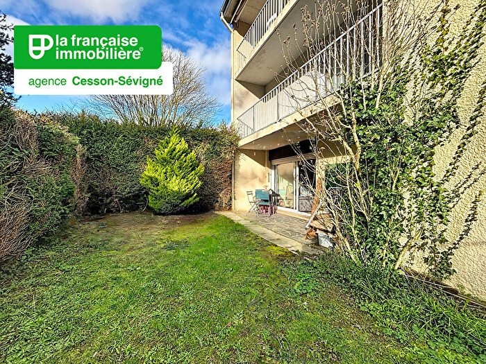 Appartement à vendre - Cesson-Sévigné, Bourgchevreuil, Dézerseul, Pommeraie - 5 pièces - 4 chambres