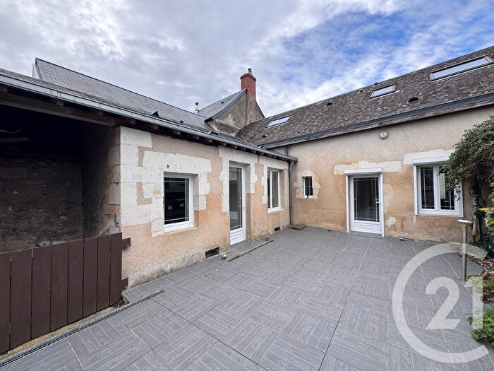 Maison à vendre - Pontvallain - 4 pièces - 3 chambres