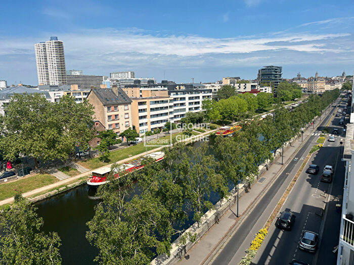 Appartement à vendre - Quartiers Ouest, Arsenal, Redon - 3 pièces - 2 chambres