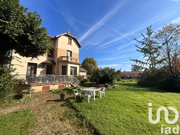 Maison à vendre - Les Abrets - 5 pièces - 4 chambres