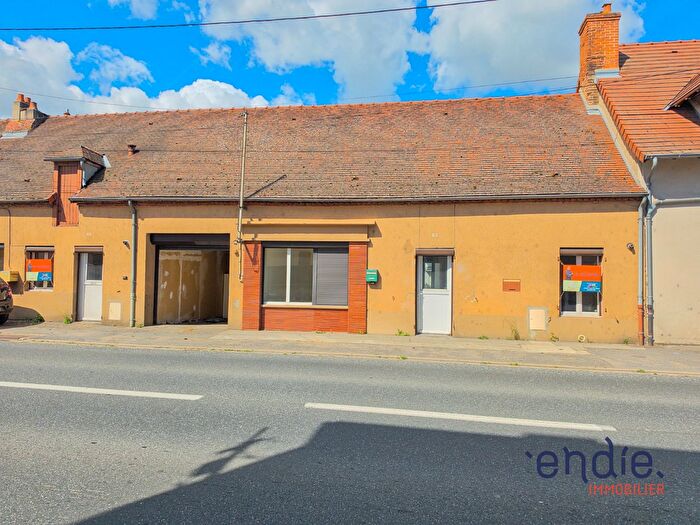 Maison 4 pièces à Bessay-sur-Allier, à vendre