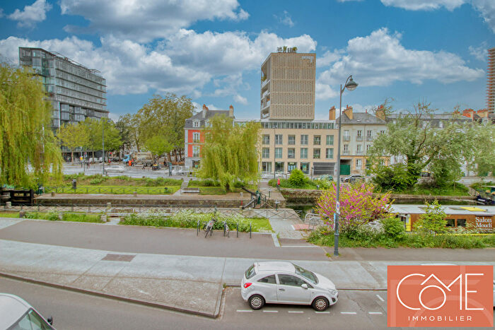 Appartement à vendre - Quartiers Centre, Centre-ville - 1 pièce - 1 chambre