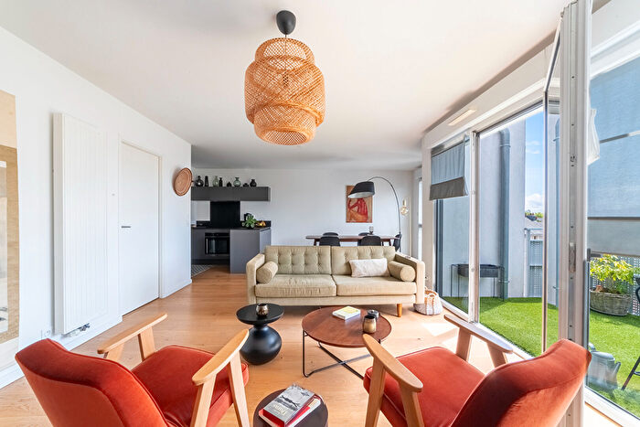 Nantes, Hauts-Pavés, Saint-Pasquier, Saint-Félix, Université - Appartement 4 pièces à vendre