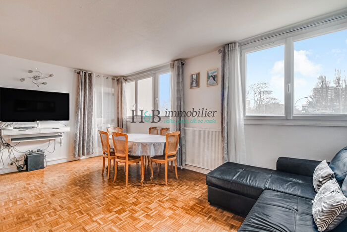 Appartement à vendre - Créteil, Croix des Mèches - 5 pièces - 4 chambres