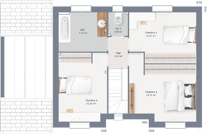 Maisons à vendre et appartements à louer - 3