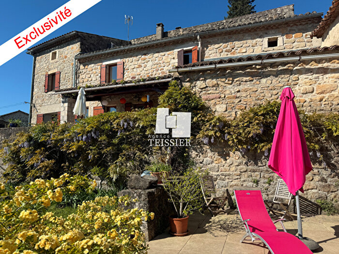 Maison à vendre - Saint-Paul-le-Jeune - 4 pièces - 2 chambres