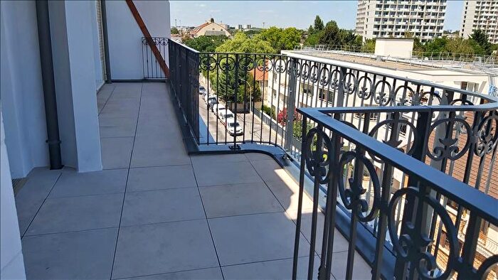 Appartement à louer - Le Blanc-Mesnil, Sud - 3 pièces - 2 chambres