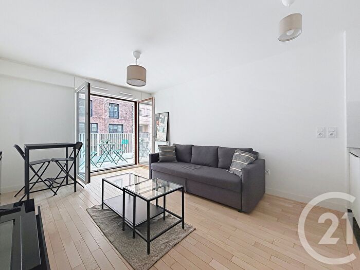 Appartement à vendre - Issy-les-Moulineaux, Val de Seine, Les Arches - 1 pièce - 1 chambre