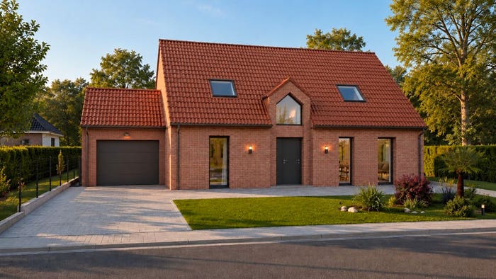 Maison 6 pièces à vendre à Tourmignies