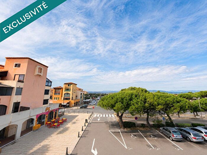 Le Barcarès, Grande Plage, Cap de Front, Parc des Dosses : Appartement 2 pièces à vendre
