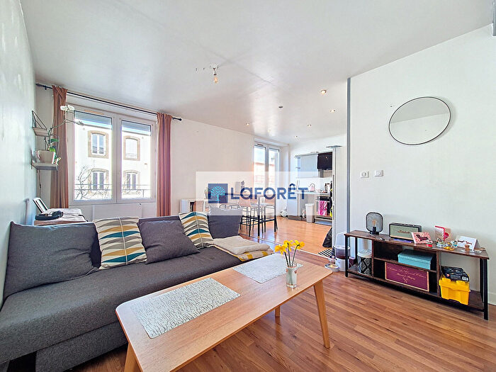 Appartement à vendre - Brest, Saint-Martin, Kérigonan - 2 pièces - 1 chambre