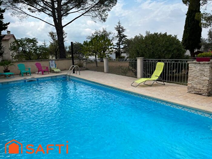 Maison à vendre - Alès, Le Rieu - 7 pièces - 5 chambres