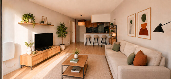 Appartement 2 pièces à vendre à Herblay, Centre-ville