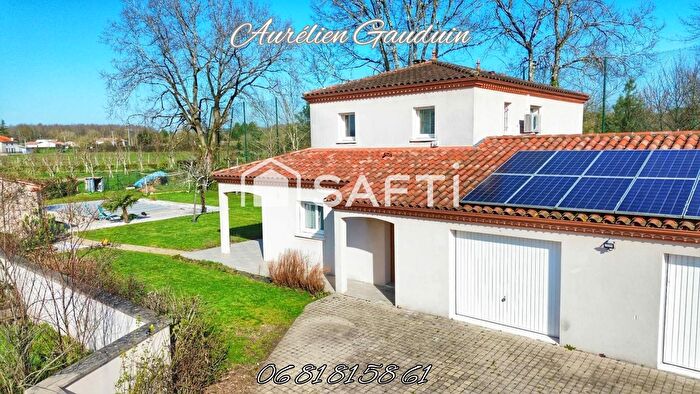 Maison à vendre - Saint-Sylvestre-sur-Lot - 8 pièces - 6 chambres