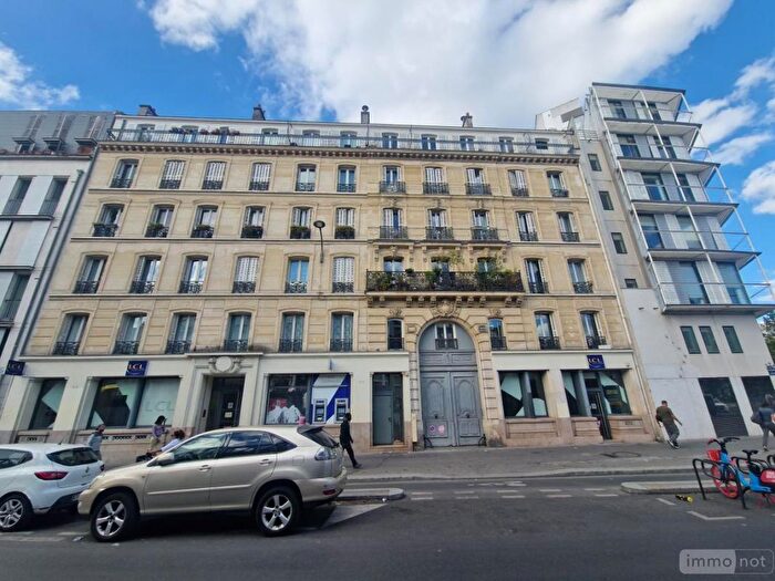 Appartement 1 pièce à vendre - Paris 19ème