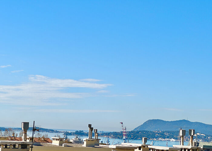 Appartement à vendre - Toulon, Sainte-Anne - 4 pièces - 2 chambres