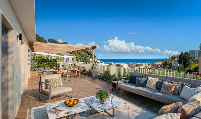 Roquebrune-Cap-Martin, Chemin du Vallonet, Val de Gorbio, Pinella : Maison 1 pièce à vendre