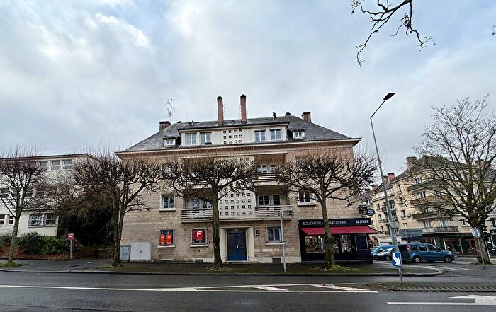Appartement à louer - Saint Jean Eudes-Saint Gilles, Caen - 3 pièces - 2 chambres