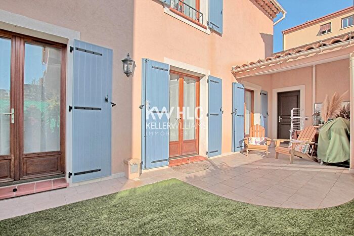 Maison à vendre - Le Cannet, Rocheville, Colombier, Campelières - 4 pièces - 3 chambres