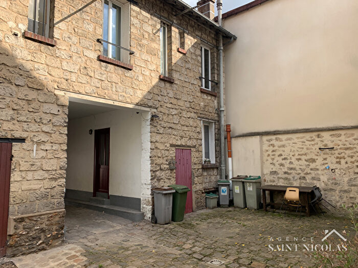 Meulan-en-Yvelines - Maison 3 pièces à vendre