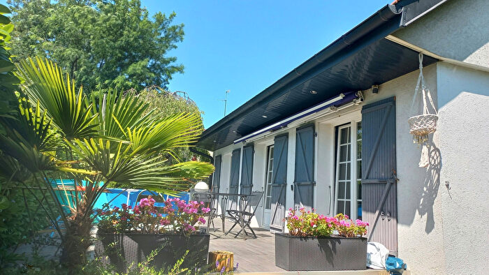 Maison à vendre - Dijon, Bourroches - 7 pièces - 4 chambres