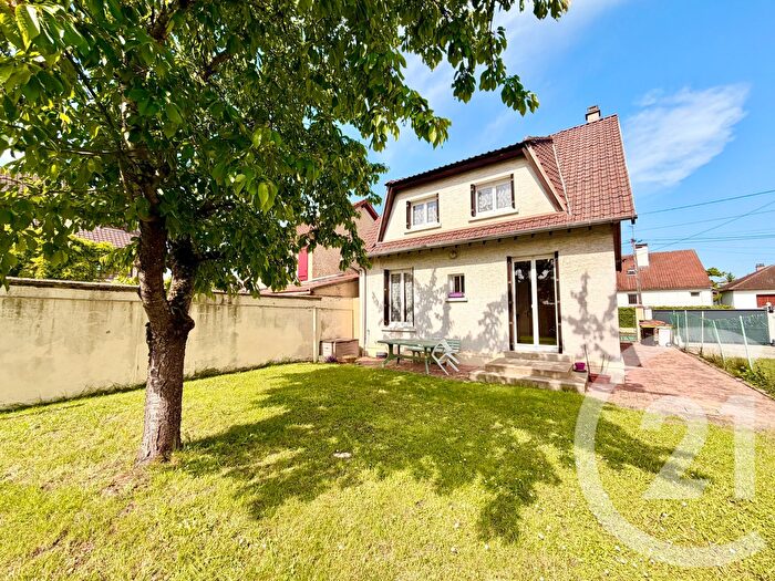 Beauchamp - Maison 4 pièces à vendre