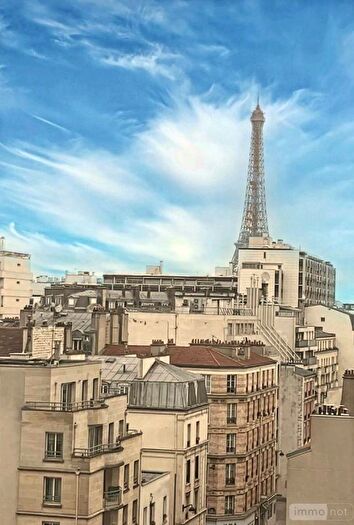 Appartement à vendre - Paris e  - 4 pièces - 2 chambres