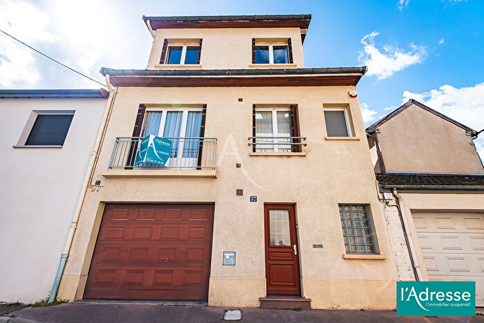 Maison à vendre - Reims, Jamin, Jaurès, Cernay, Epinettes - 7 pièces - 5 chambres