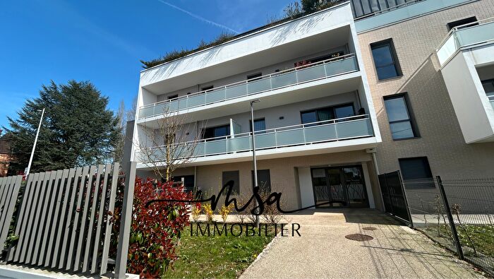 Appartement à louer - Bois-Guillaume, Portes de la Forêt, Rouges Terres - 4 pièces - 3 chambres