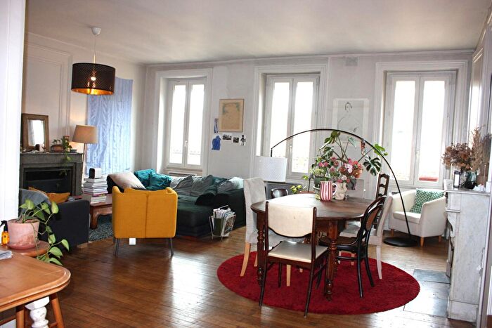 Appartement à vendre - Lyon e , Bellecour, Carnot - 5 pièces - 4 chambres