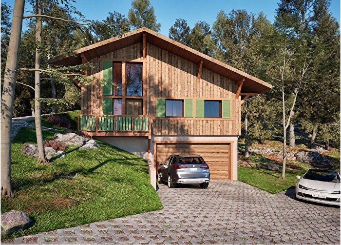 Maison à vendre - Morzine, Morzine, Plan - 5 pièces - 4 chambres