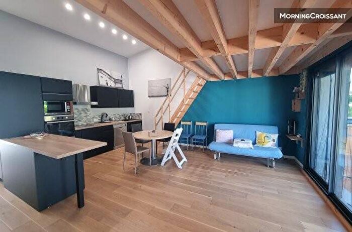 Appartement à louer - Fiancey-Brieux, Saint-Égrève - 3 pièces - 2 chambres