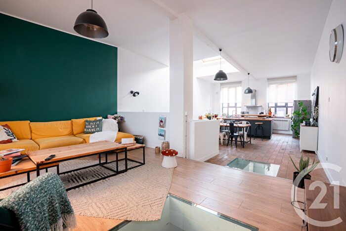 Appartement à vendre - Tourcoing, Virolois - 5 pièces - 3 chambres