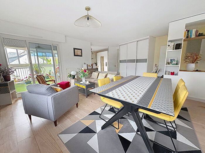 Appartement à vendre - Angers, Saint-Serge, Ney, Chalouère - 4 pièces - 2 chambres