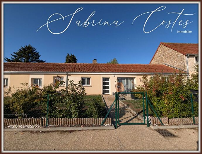 La Chapelle-Réanville - Maison 3 pièces à vendre