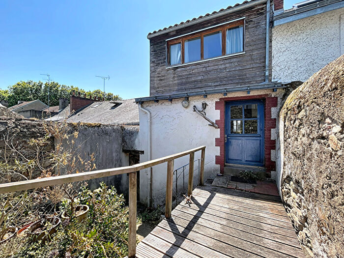 Nantes, Chantenay, Sainte-Anne - Maison 3 pièces à vendre