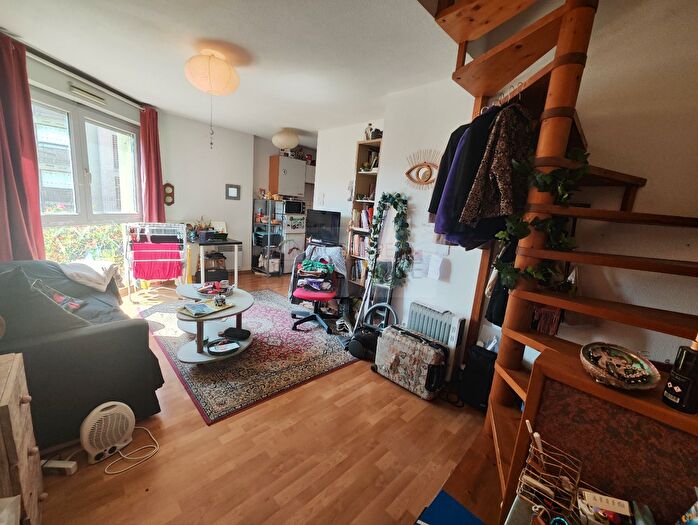 Appartement 2 pièces à vendre - Toulouse, Côte Pavée, Limayrac, Ayga